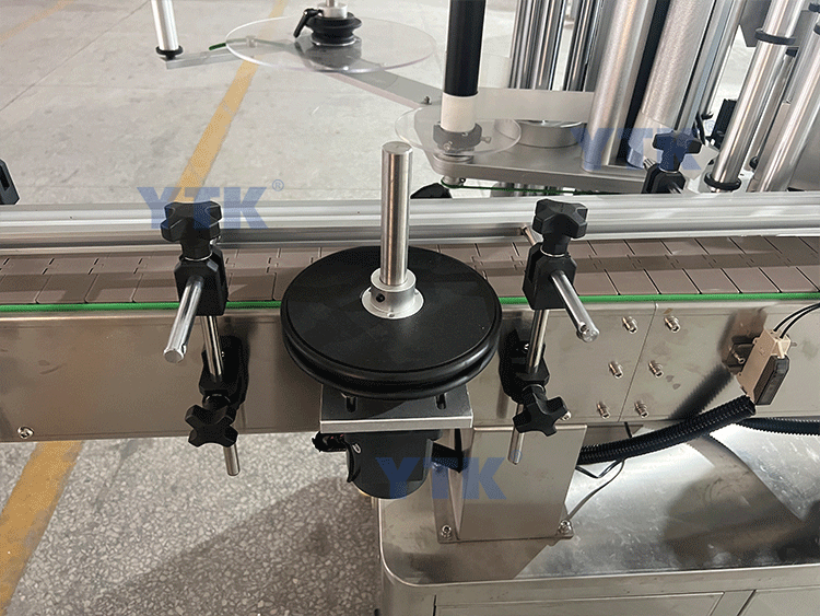 YTK-220 Automatic Round Bottle Cans Jars Labeling Machines for Bottles ...